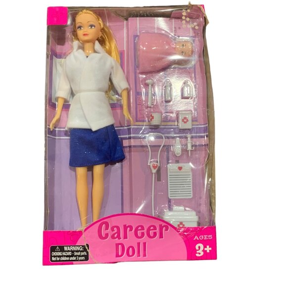 Toys | Career Doll Girls Doll Career Set | Poshmark